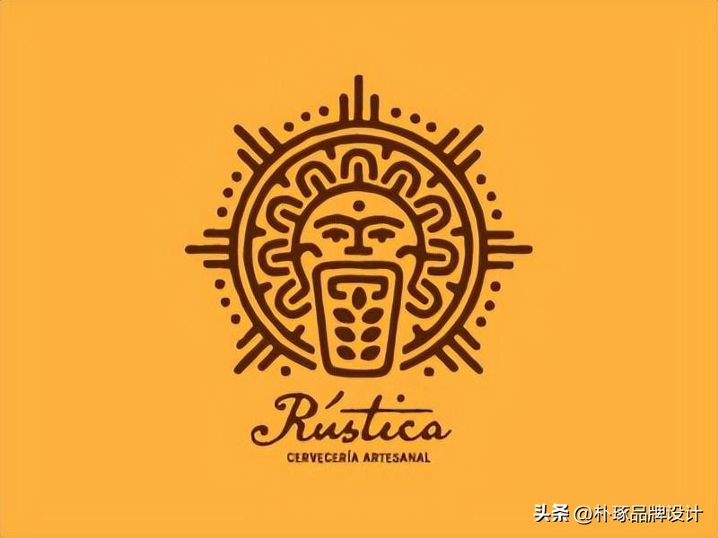 Open the brain hole, unique brand graphic symbol logo design - iNEWS