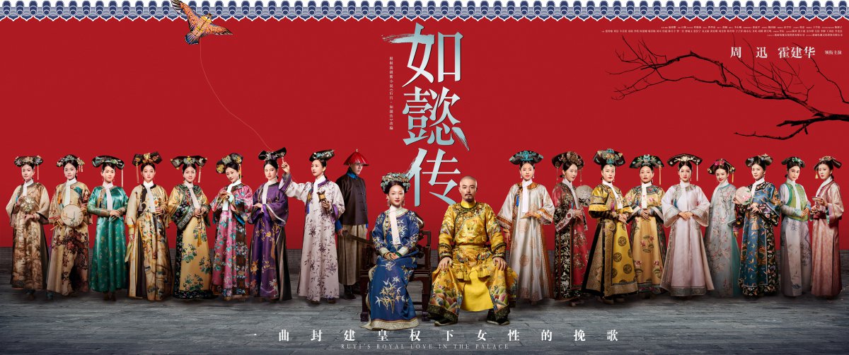 Empress Fucha, Empress Ruyi, Lord of Yanxi Palace, how far is Gongdouju ...