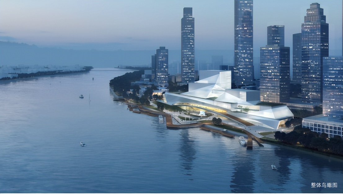 Bai Etan opens the "polar core drive" mode, the residential landmark ...