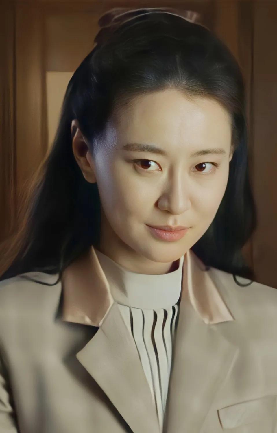 Cheng Jinyun in "The Pretender", in fact, Wang Lejun's natural beauty ...