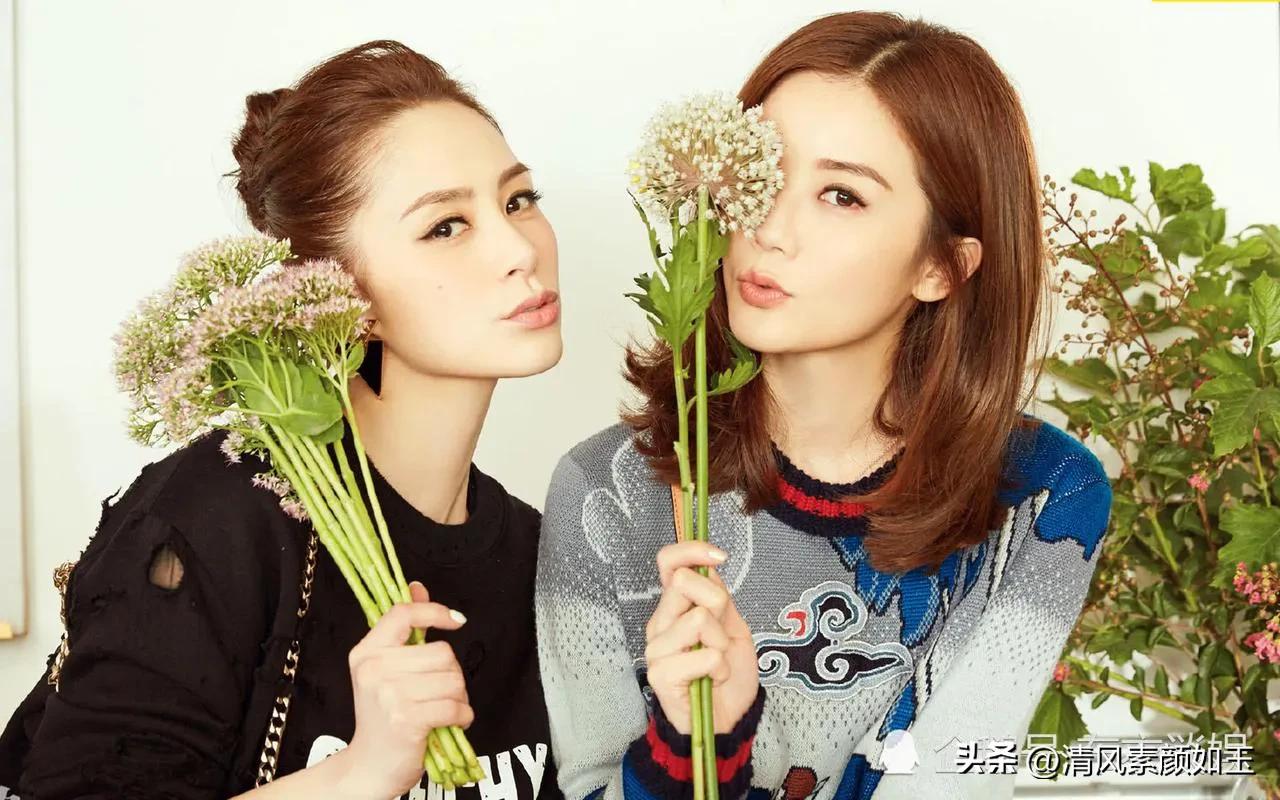 The Twins combination is Gillian Chung and Charlene Choi, does anyone ...