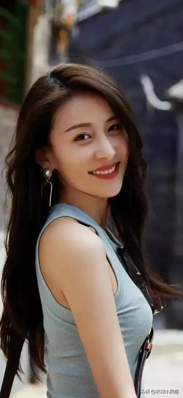 Share pictures - Jia Qing, the goddess of temperament, beautiful photo ...
