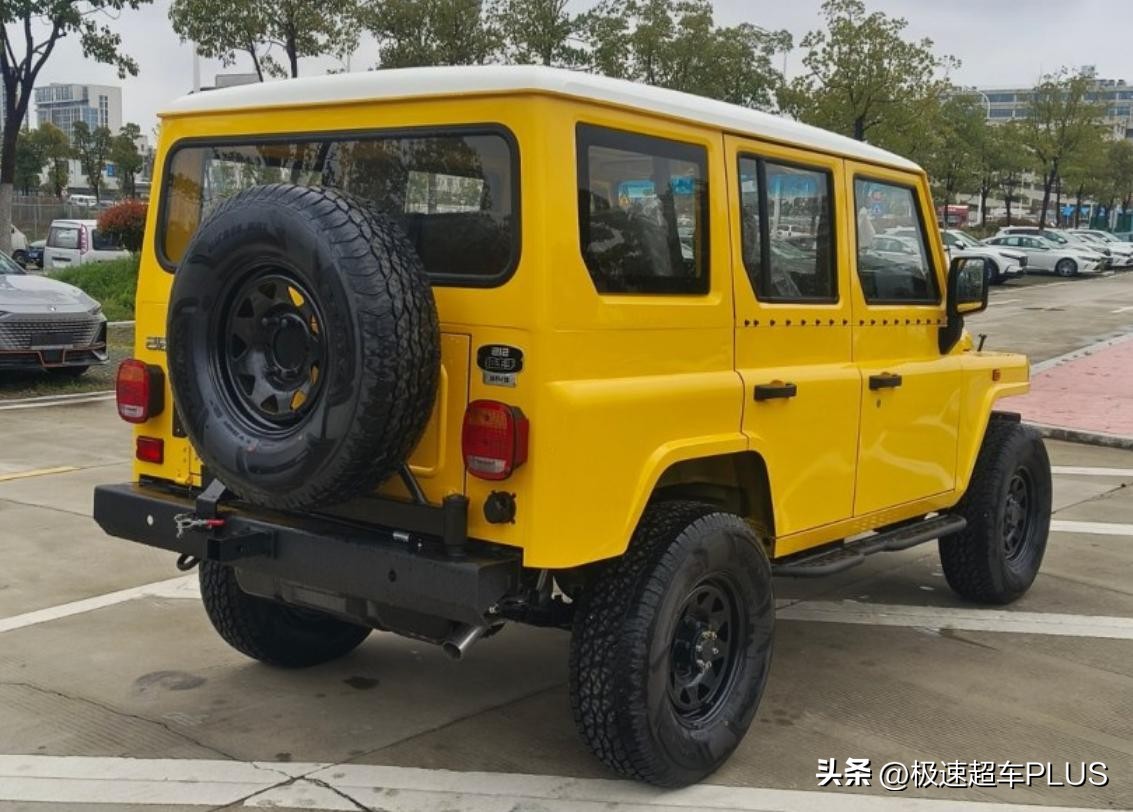 Automatic block is coming! Beijing BJ212 "Jedi Counterattack", 2.4T ...