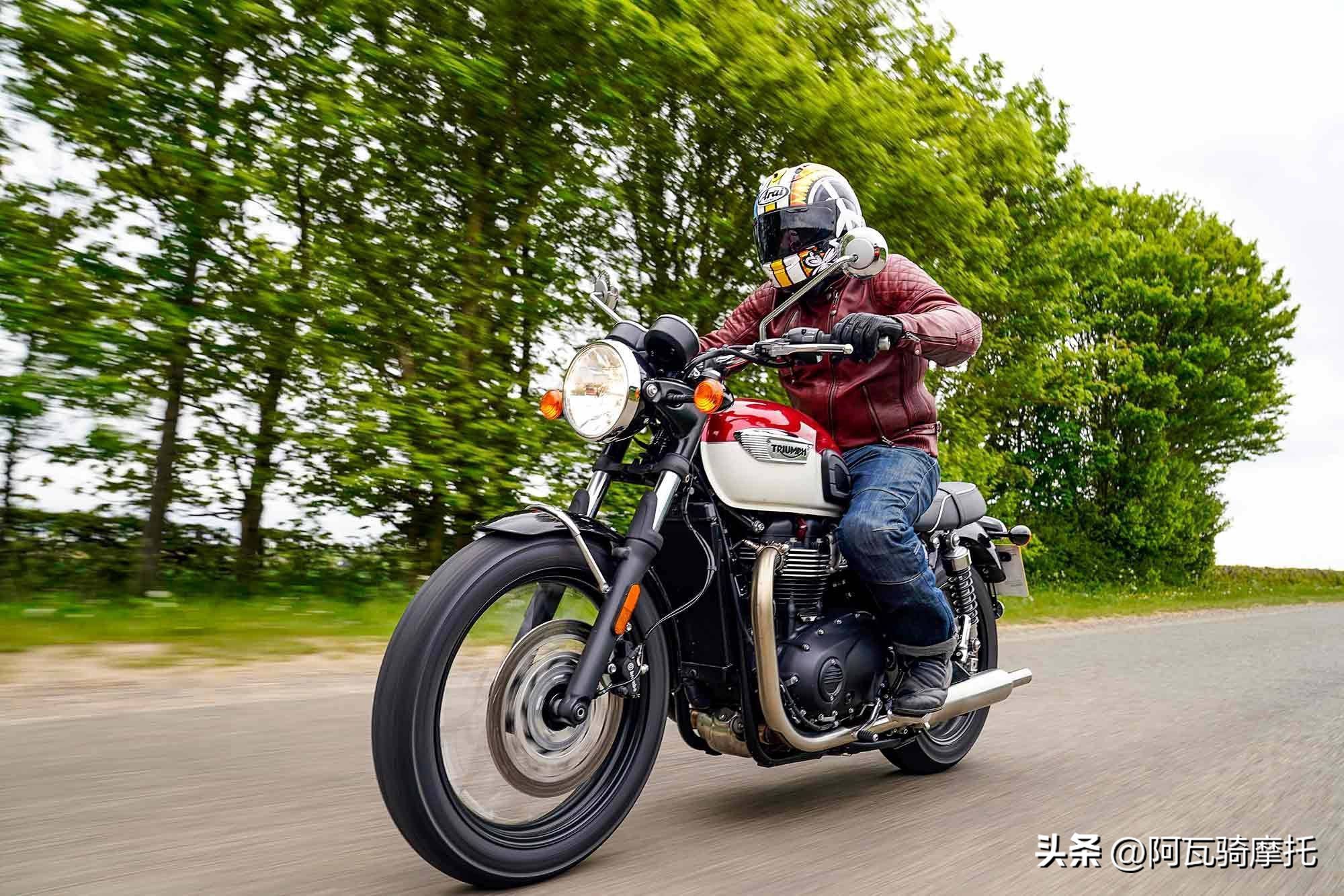 New Journey Partner: Triumph Bonneville T100 British Vintage Motorcycle ...