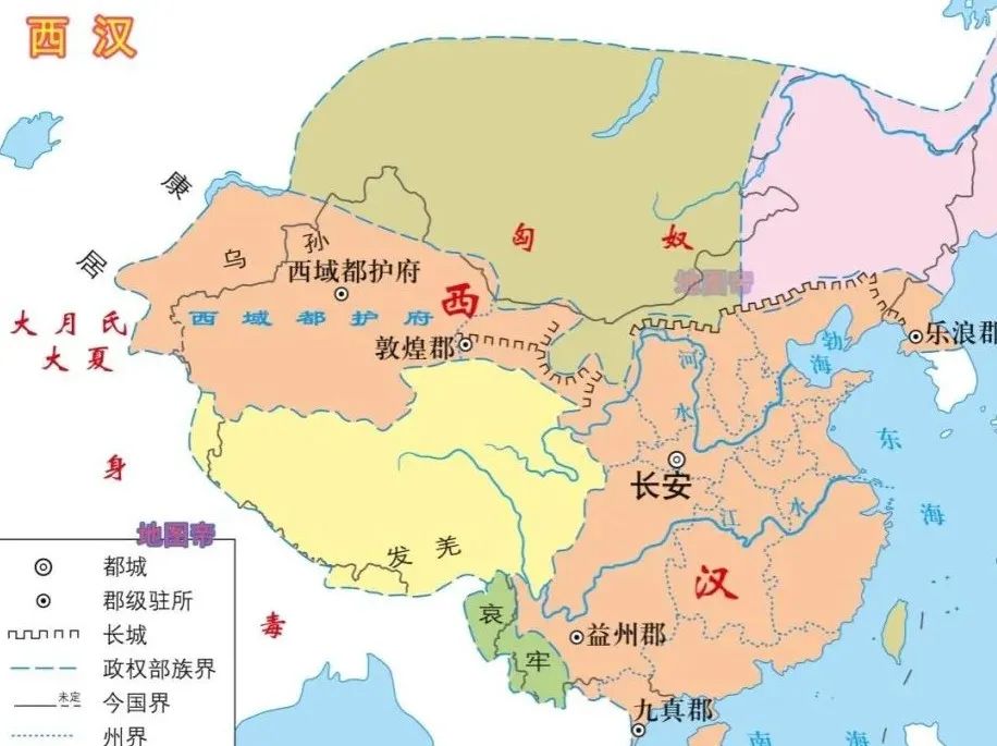 The Great Han Empire——Zhizhi Shanyu's Westward Expansion into Central ...