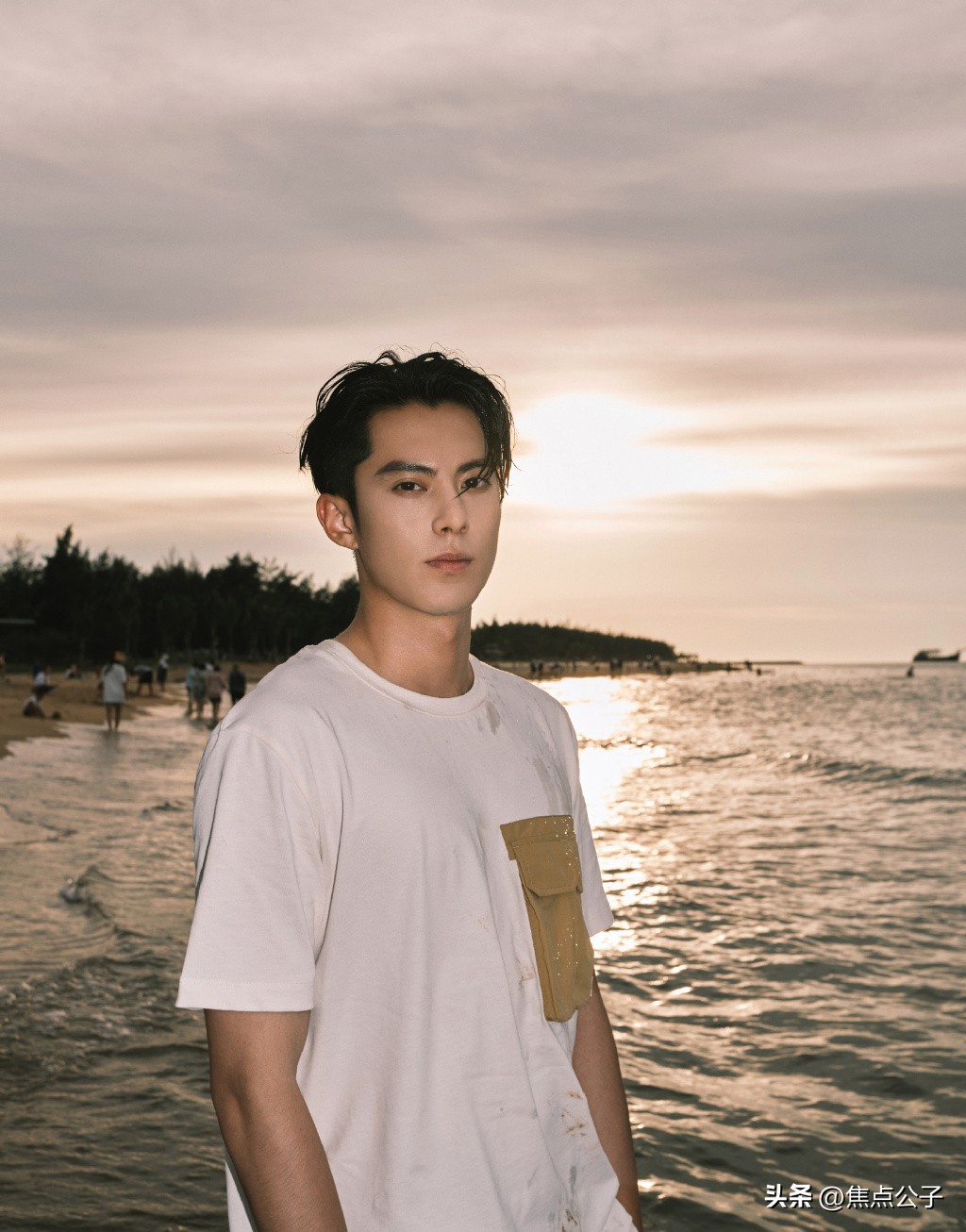 PR means?Wang Hedi's engagement hot search is suspected to be a smoke ...