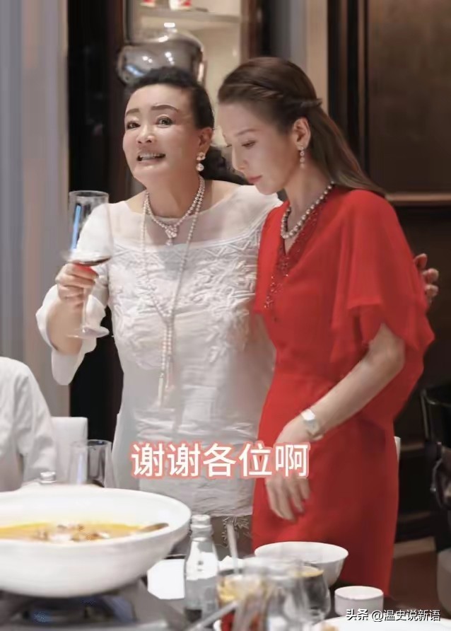 Qi Qin went to a banquet with Zhang Lan, and the identity of the beauty ...