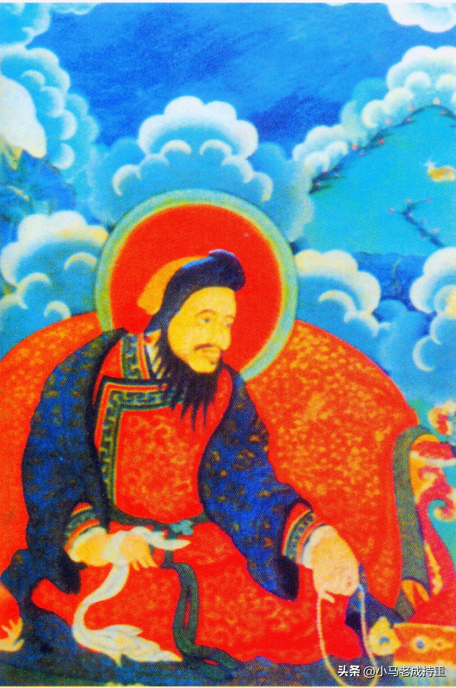 What is the title of the "King of Tibet" that is often mentioned in ...