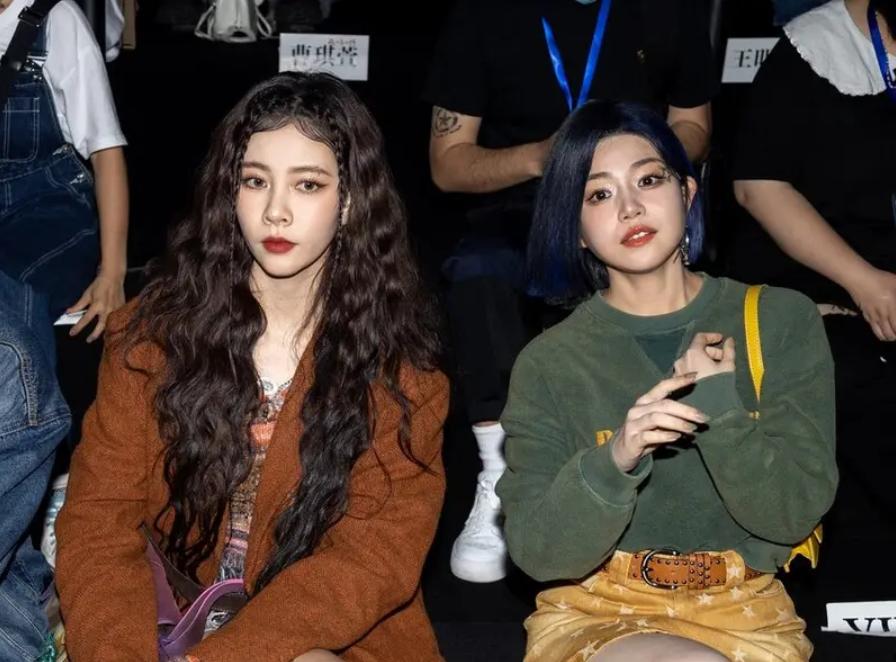 How amazing is Michelle Chen's girlishness?Cheng Xiao, 14 years younger ...