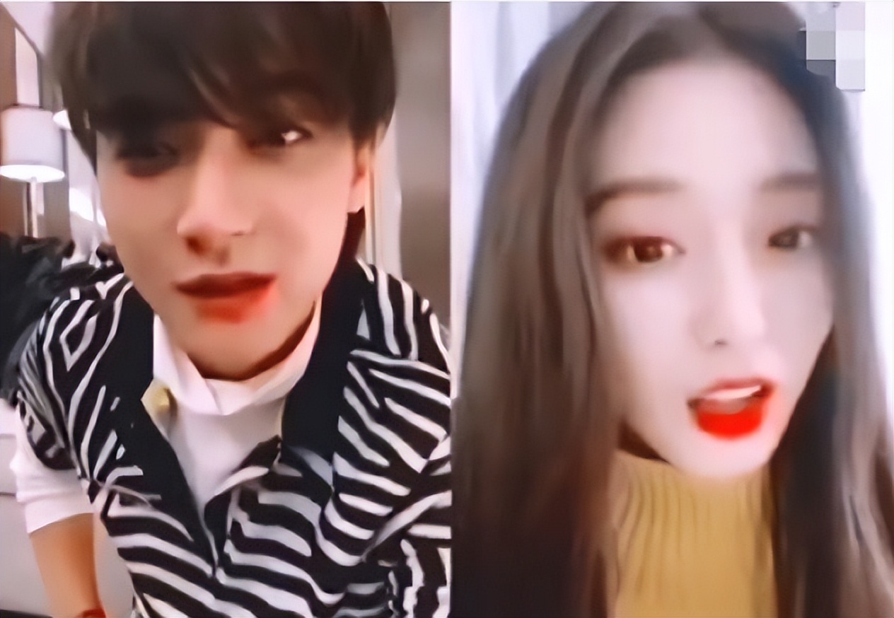 Zhang Xiaohan's second bullet!Xu Yiyang filmed with the boss for 2 ...