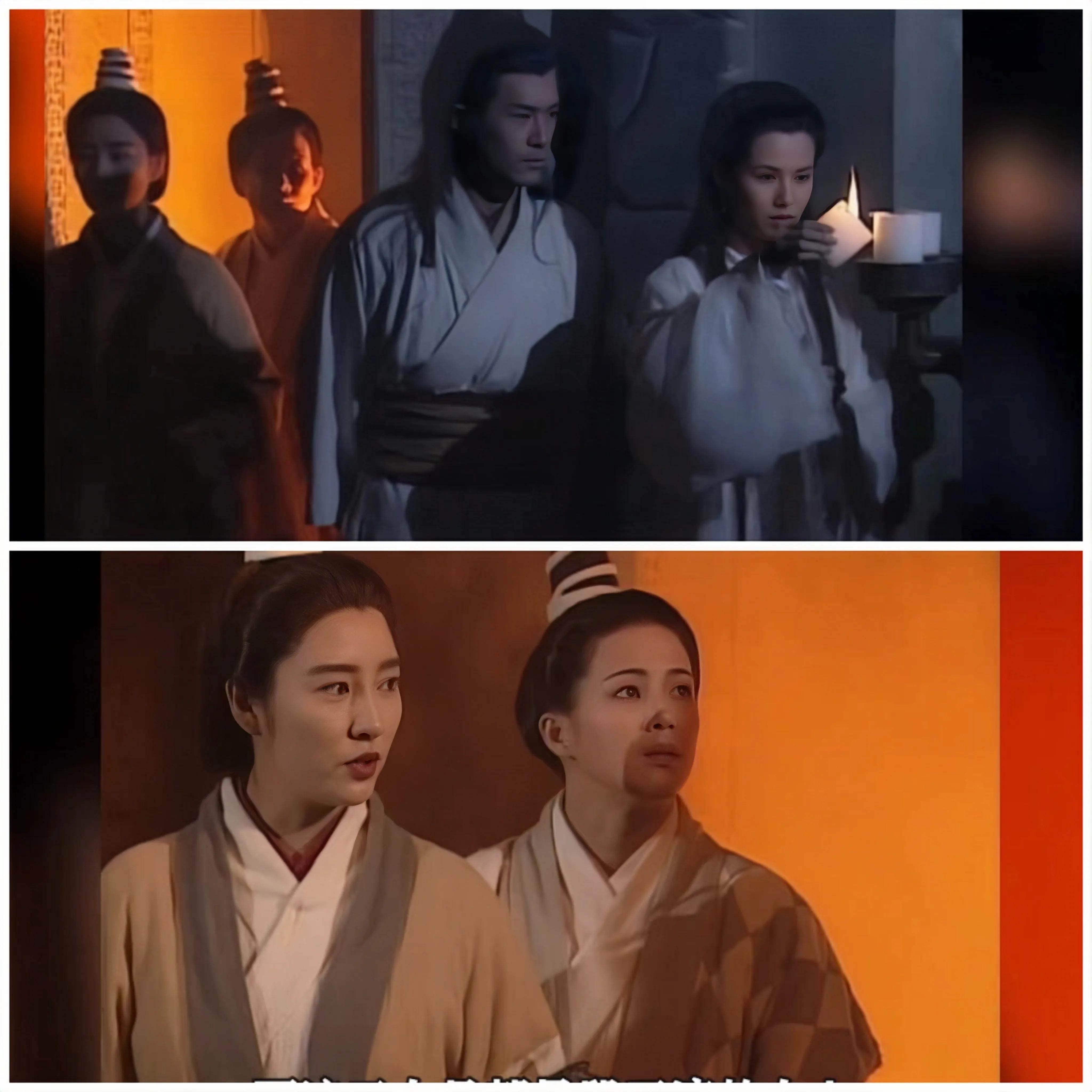 Li Guiying: She is the most beautiful Hong Lingbo, and also the baby ...