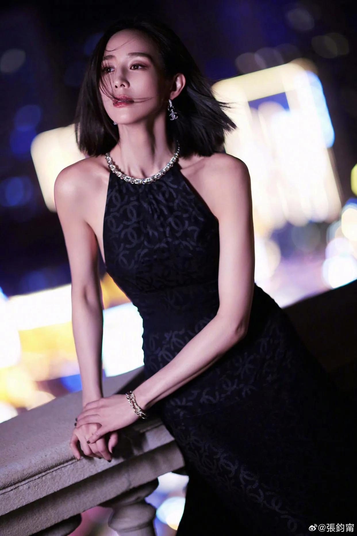 Appreciation of Zhang Junning's temperament and beautiful photos - iNEWS