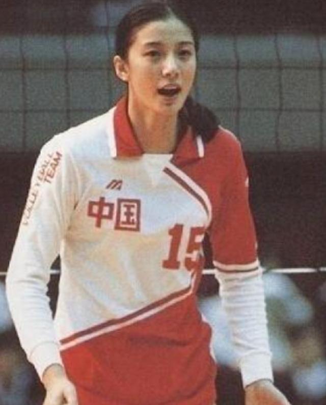 Volleyball goddess Li Yueming: Divorced from her ex-husband, married ...