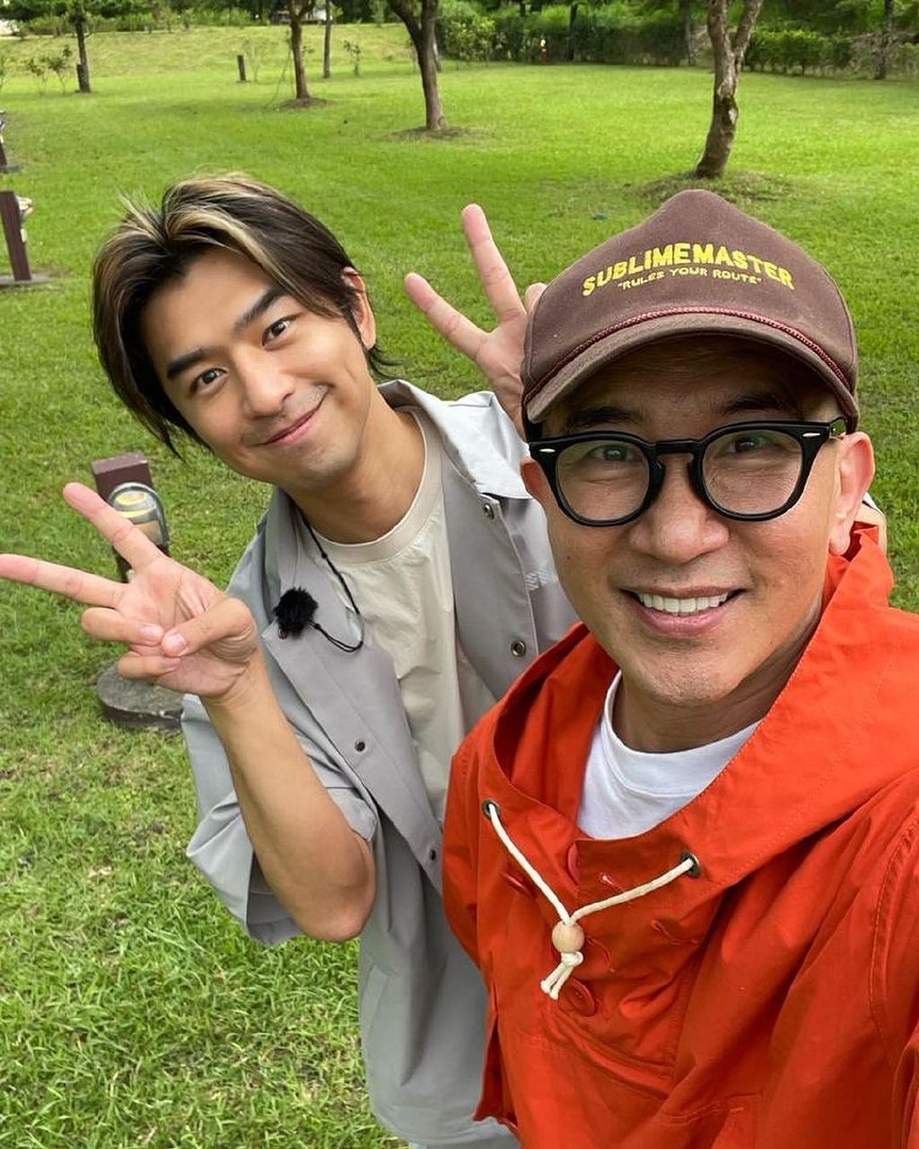 Gu Junye's new variety show is coming! Recording a forest program with Chen Bolin, revealing ...