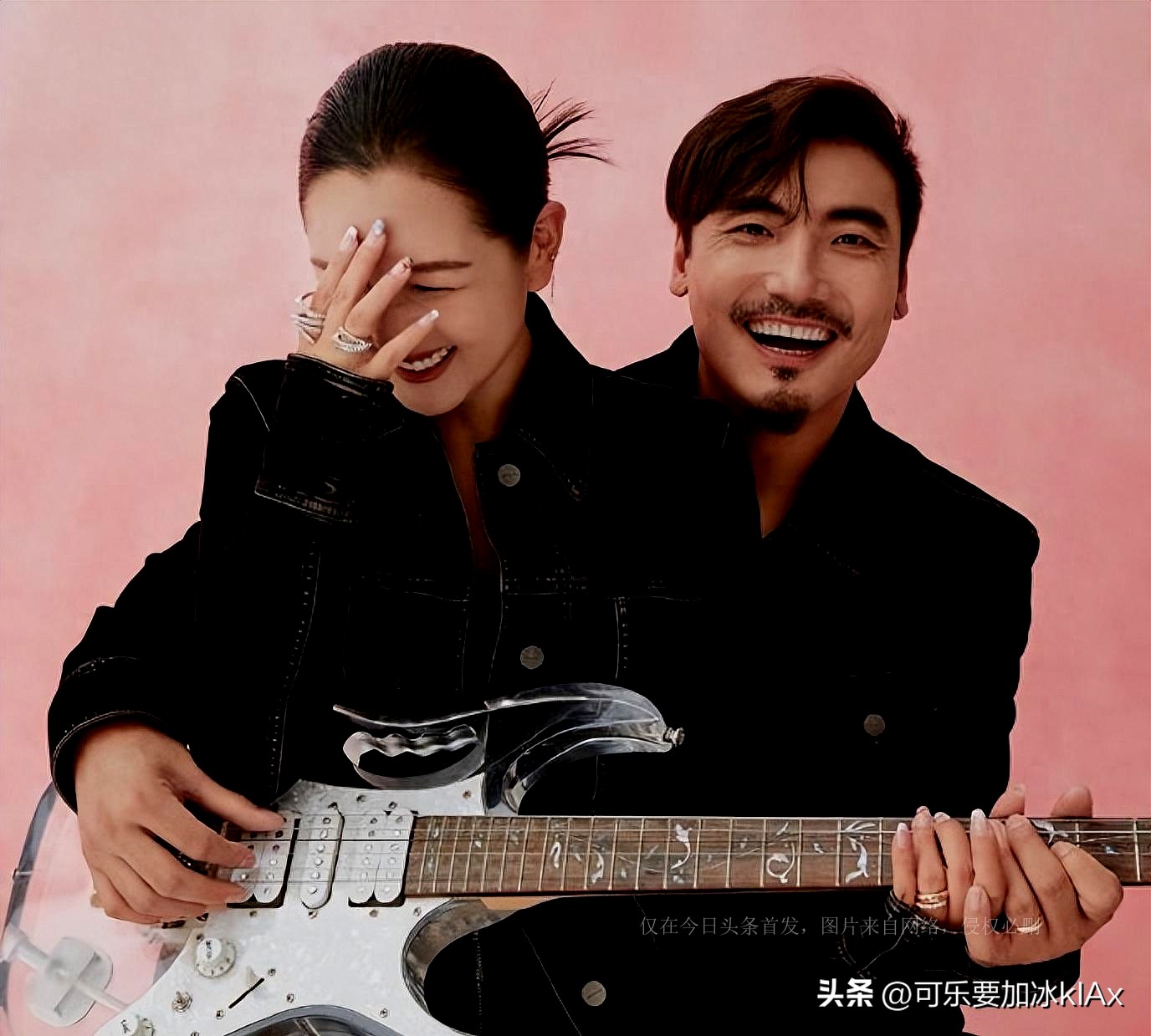 He Jie's family of five made a blockbuster movie and took high-profile photos with her second ...