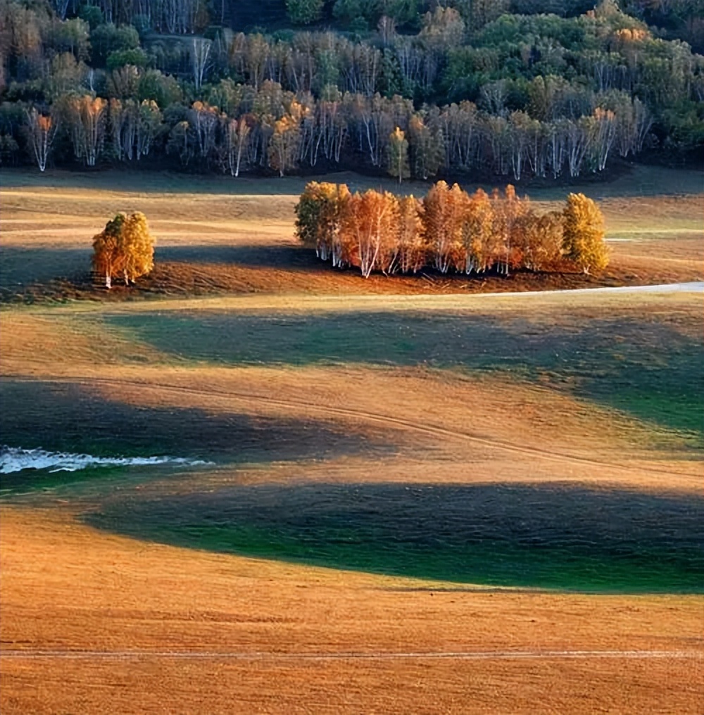 colorful grassland scenery - iMedia