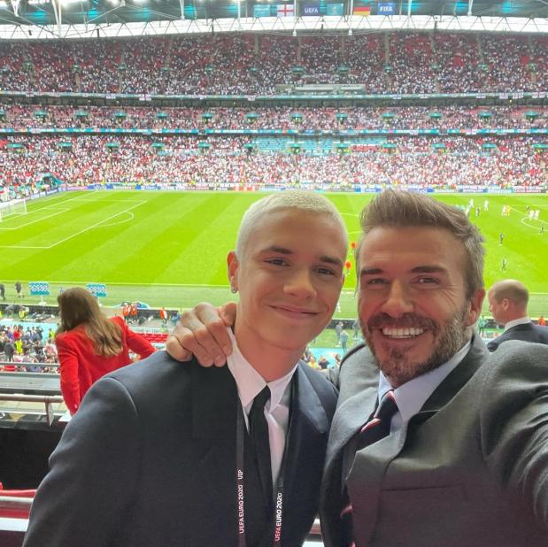 Romeo, the second son of Beckham, is 19 years old and has become Puma's ...