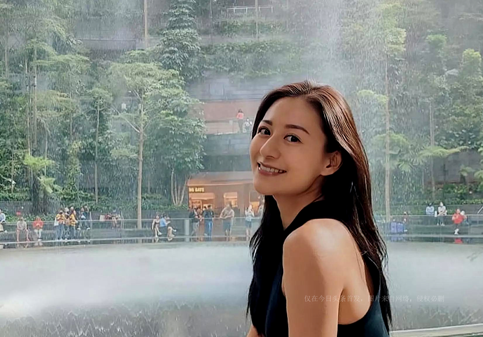 Congratulations to the well-known Hong Kong actress for announcing her ...