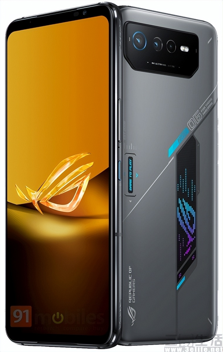 ROG6 Dimensity Extreme Edition renderings appear, continuing the ...