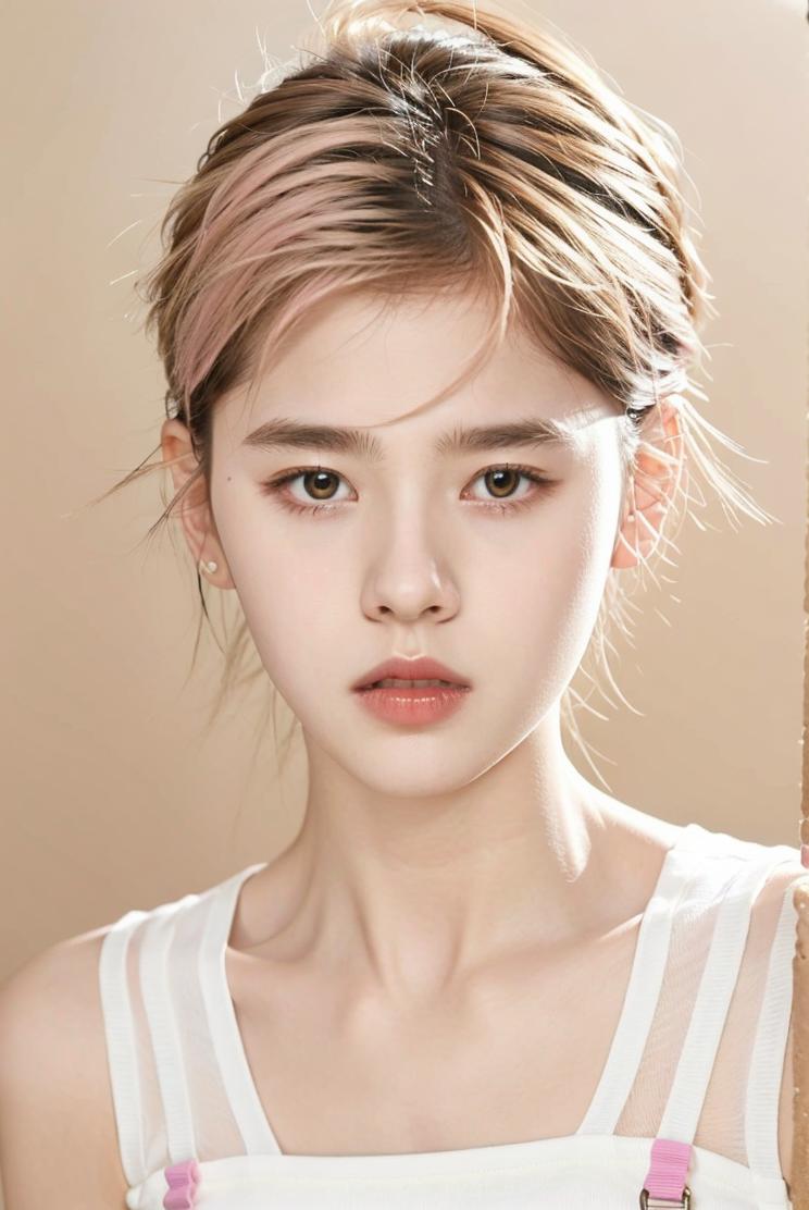 The beauty of personality, the stunning beauty girl pure desire system ...