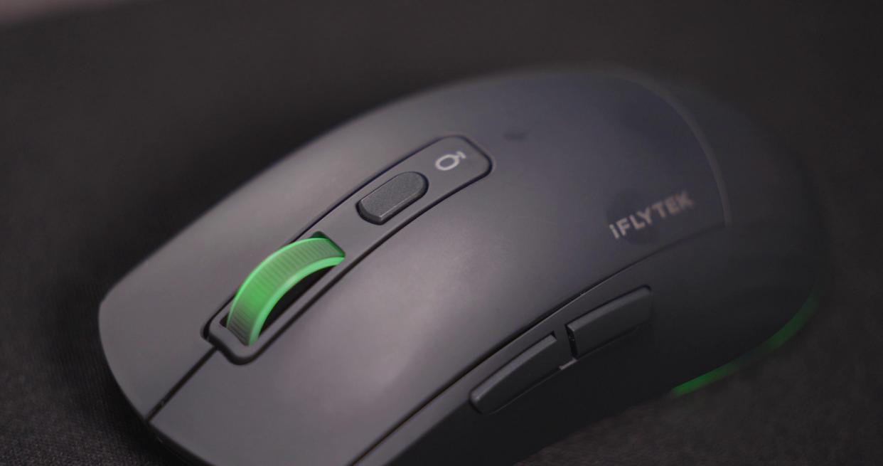 Xunfei smart conference office mouse G50, an office artifact suitable ...