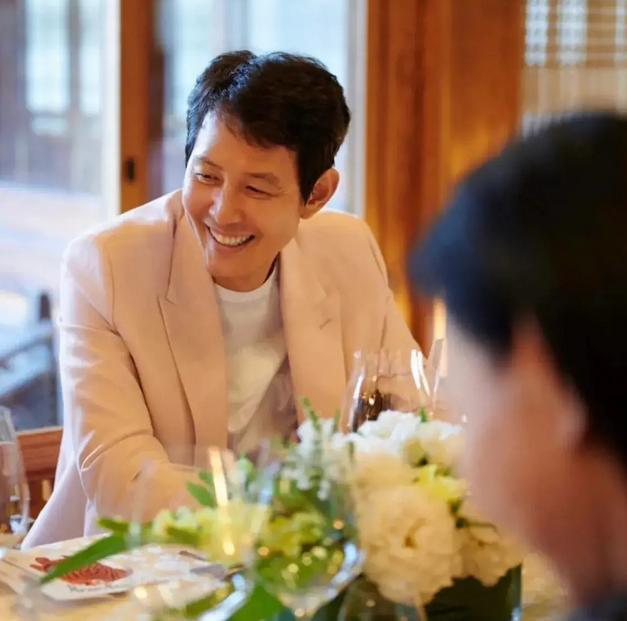 Samsung princess Li Fuzhen shines at the dinner party! The tulle black ...