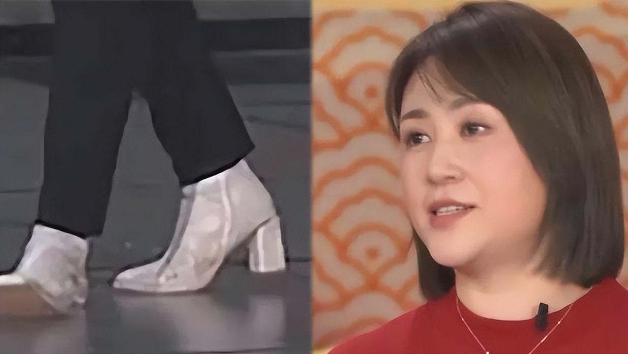 At the Spring Festival Gala, Ma Li's heel broke, Chen Peisi's gun belt ...