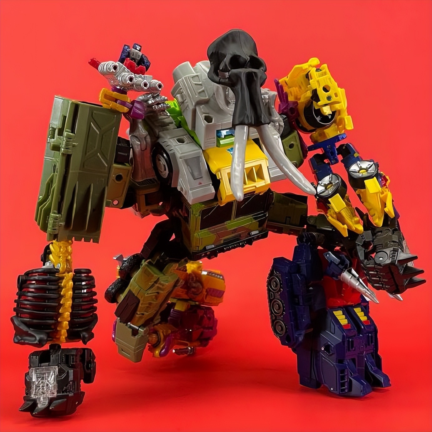 Transformers Creative Transformation "Handed down Thunder Rescue Team ...