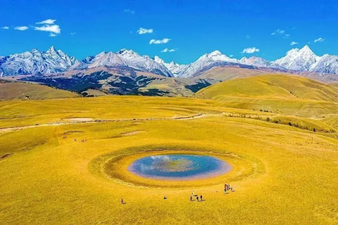 With a picture in hand, just go! "Longing for Ganzi" hand-painted map ...