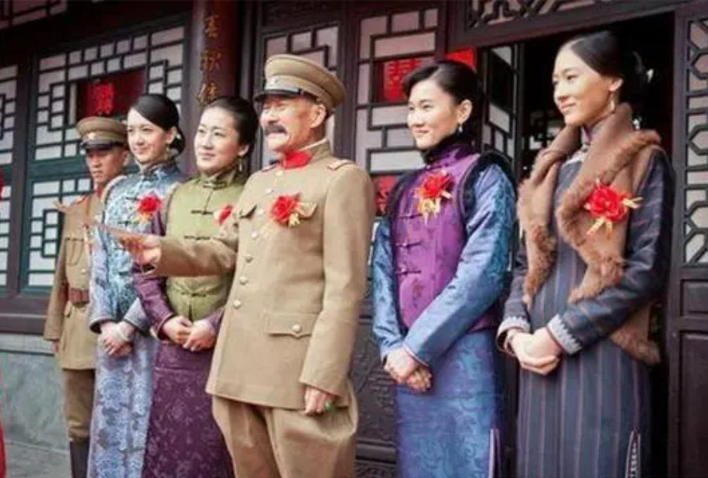 The fourth concubine Zhang Zuolin forcibly married was buried in ...