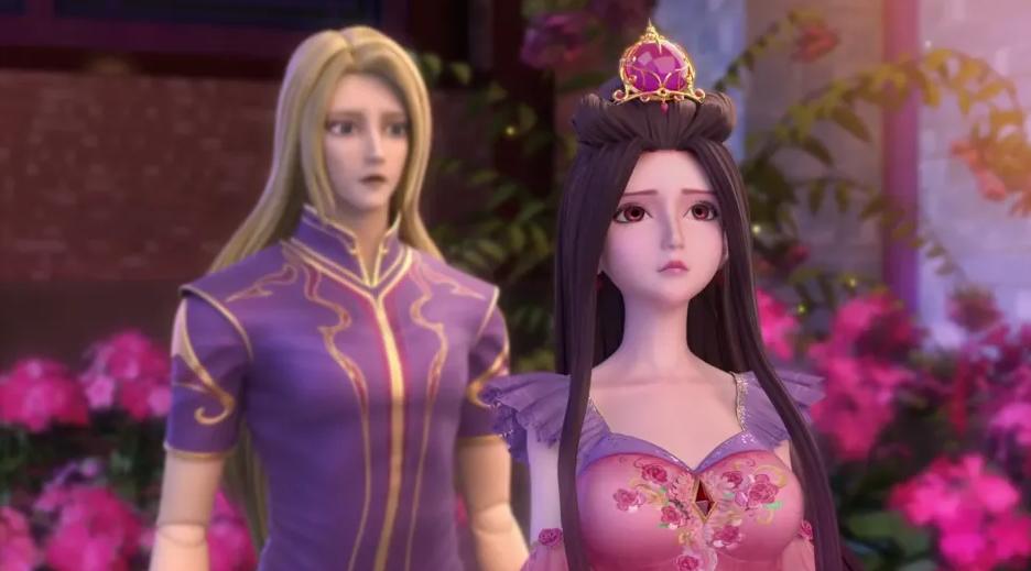 It's too bloody! It turns out that Prince Jin and Luo Li are official ...