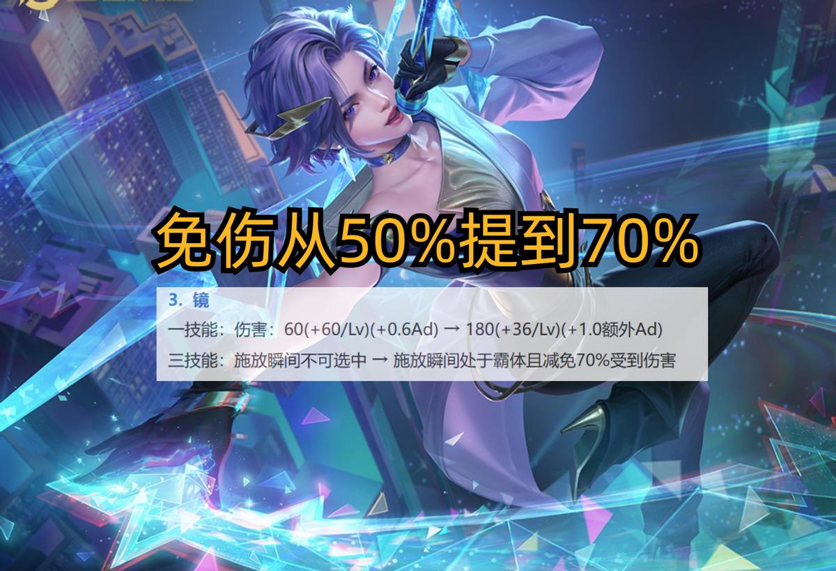 Ji Xiaoman becomes a tank in the trial server, Shen Mengxi takes ...