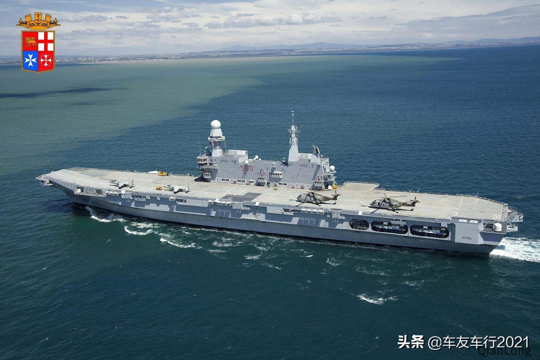 Anti-submarine pioneer in the Mediterranean - Italian Navy Mistral ...