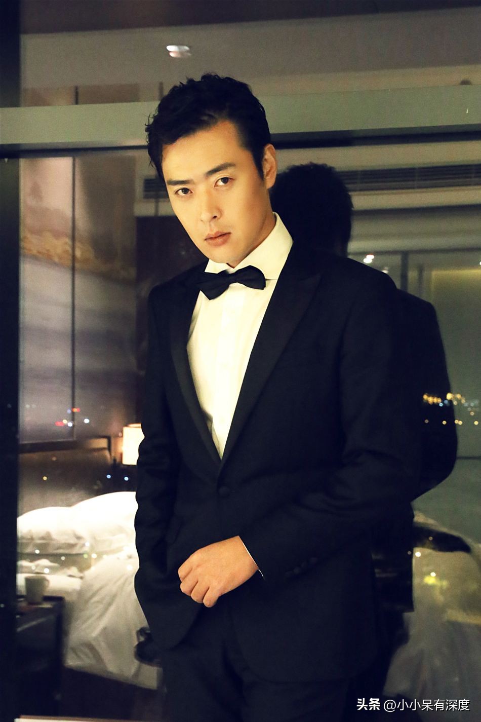 Zhang Tong, suffering from depression during the trough period ...