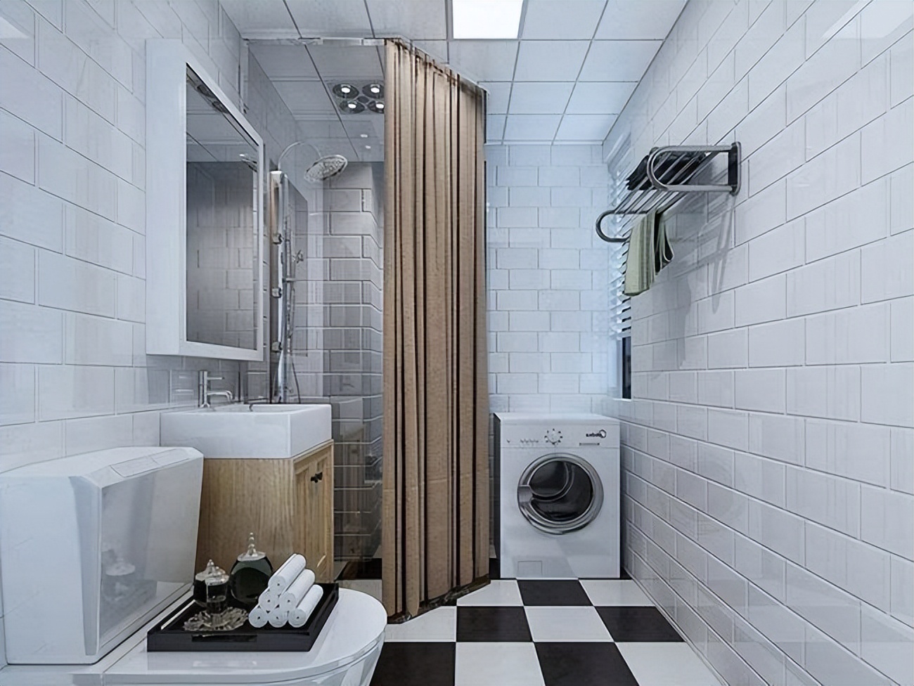 How much is the price of 5 square meters bathroom decoration? - iNEWS