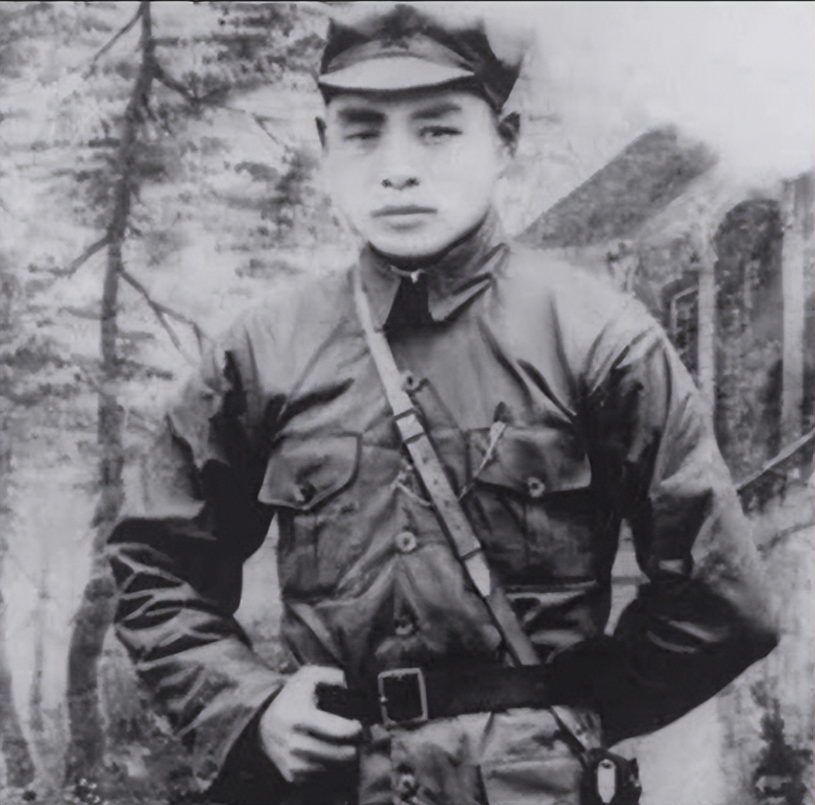 With Deng Xiaoping's approval, Du Yide returned home with a machine gun ...