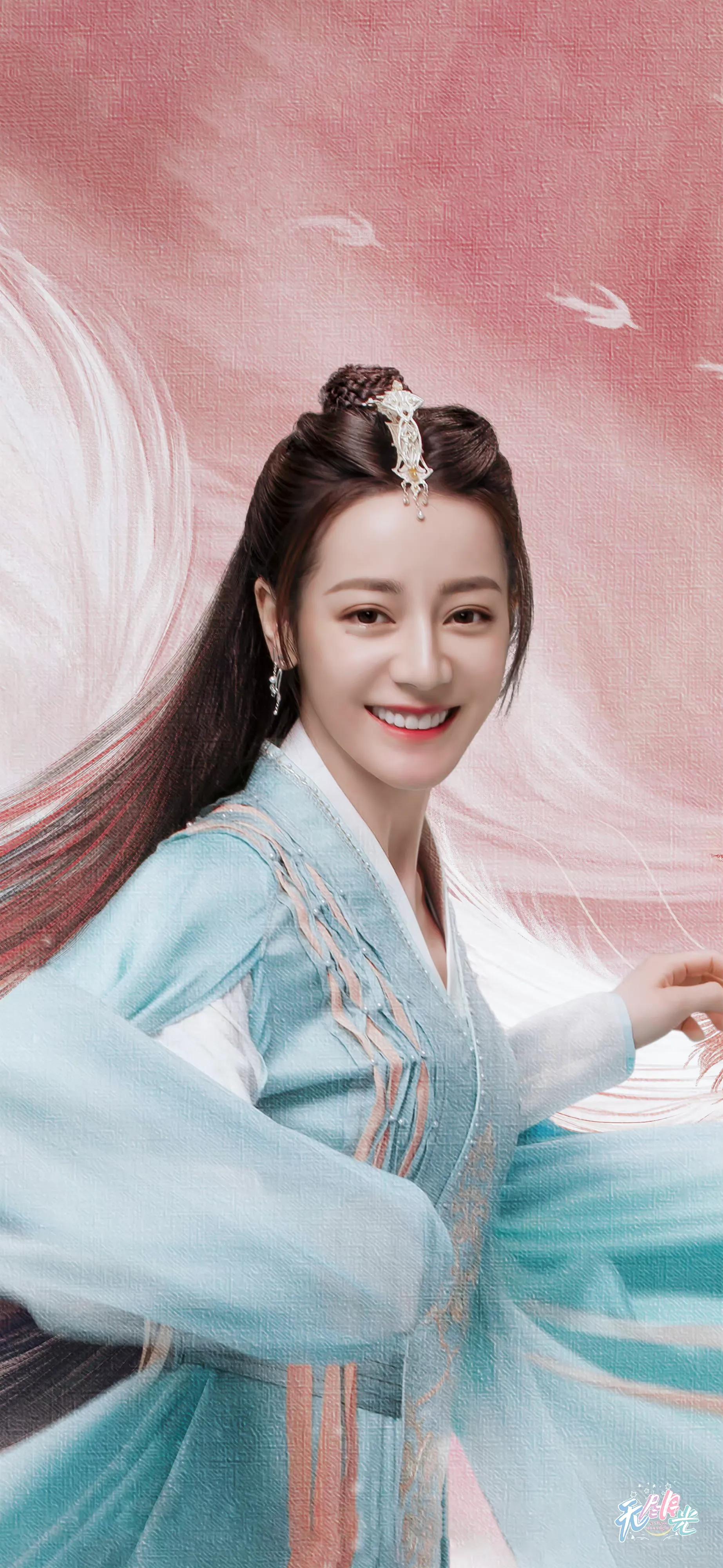 Dilireba's ancient costume wallpaper - iNEWS