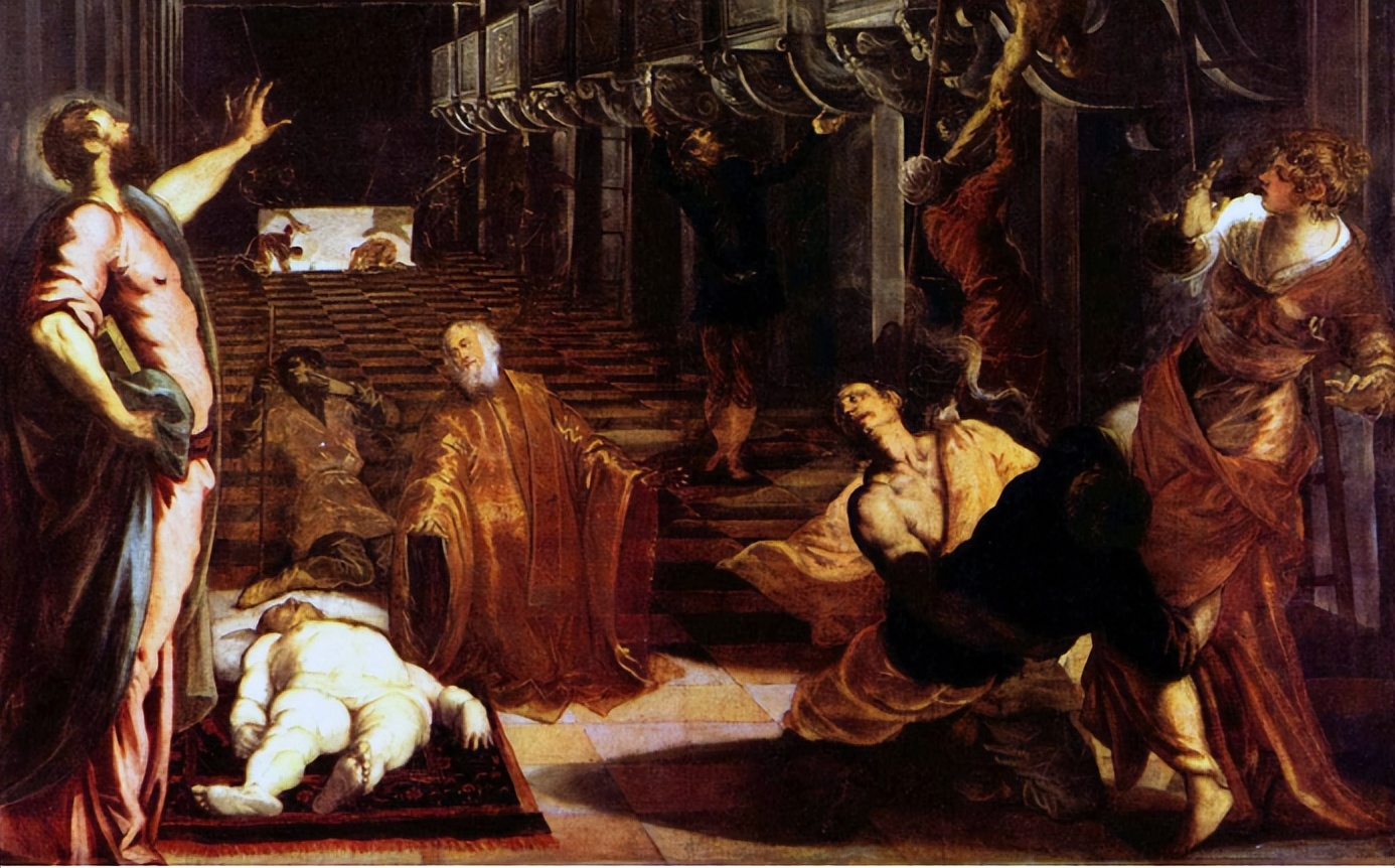 How does Tintoretto's "The Miracle of San Marco" reflect the reality of ...
