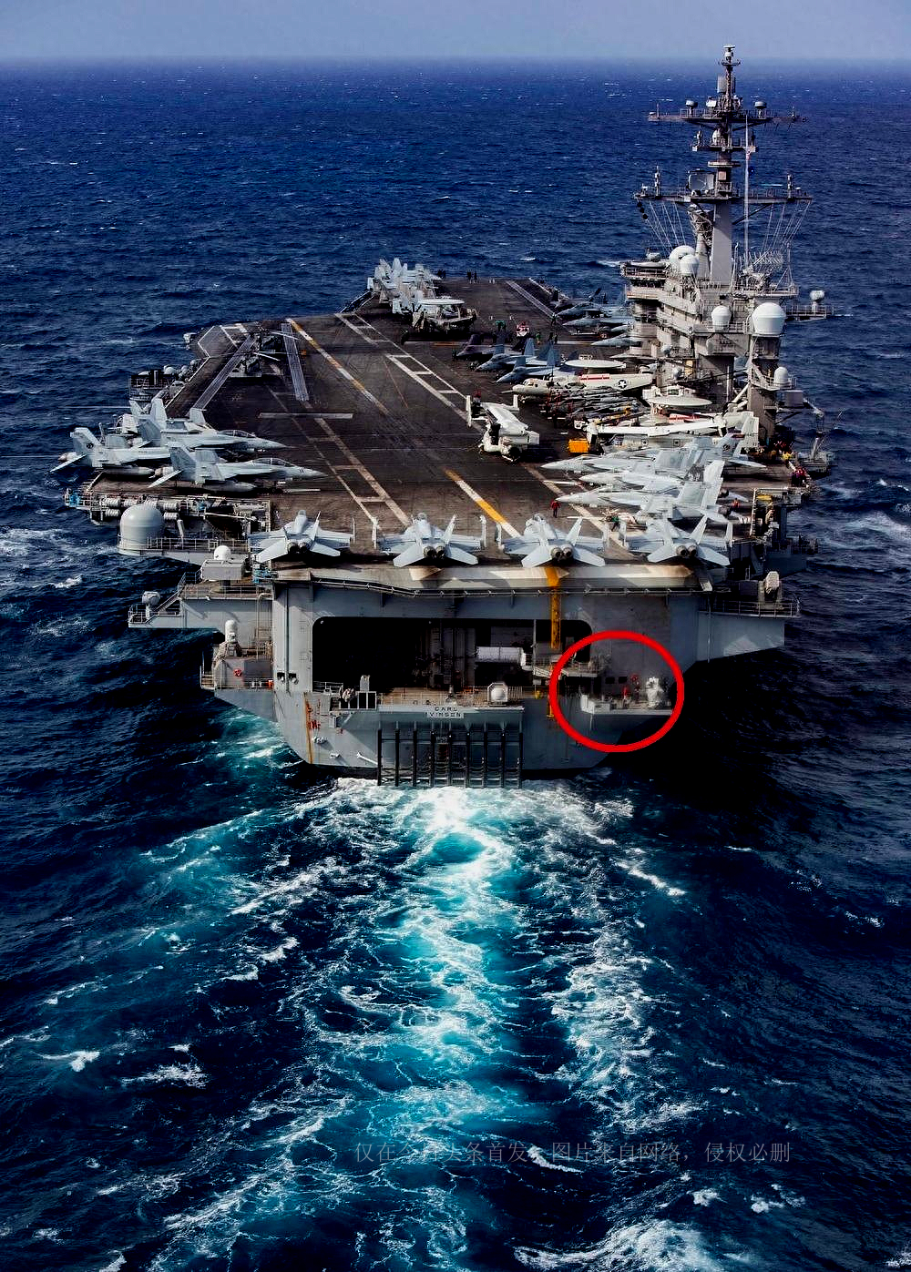 The video of the F35C landing moment was exposed. It turned out that this is how it crashed, and ...