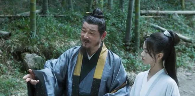 The "Dragon and Tiger Celestial Master" Zhao Xituan in the snow forced ...