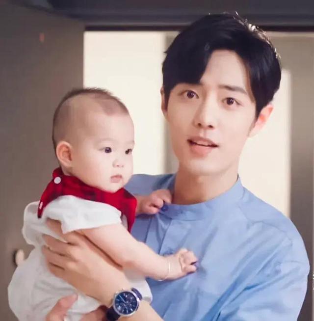 Xiao Zhan: The baby held by Gu Wei is not from Lin Zhixiao, I disagree ...