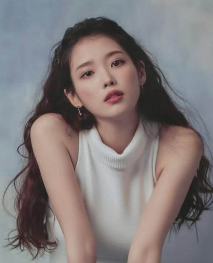 IU South Korea's Lee Ji Eun's hard-hitting solo singer is very sweet - iNEWS
