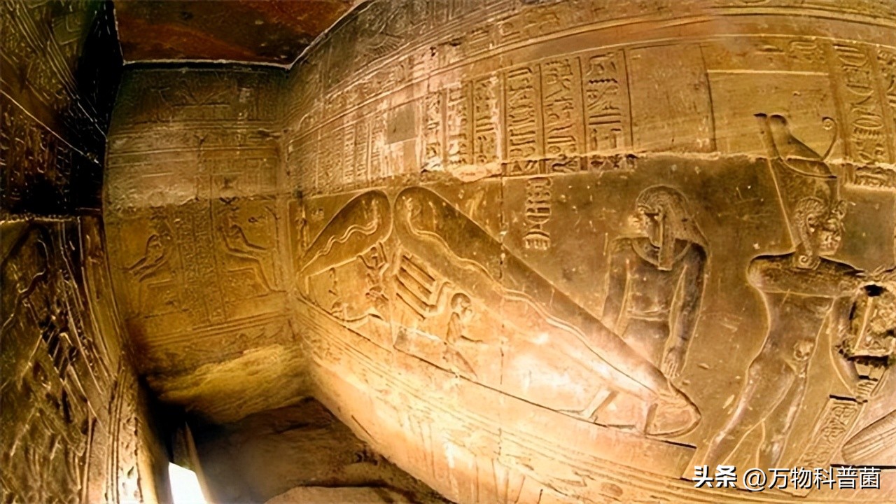 The Mystery of the Ancient Temple of Hathor: The Electric Light and the ...