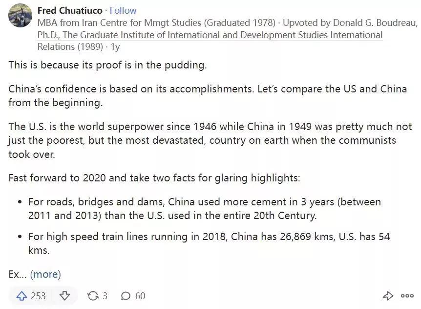 Extranet topic: Why does China still believe that he can defeat the ...