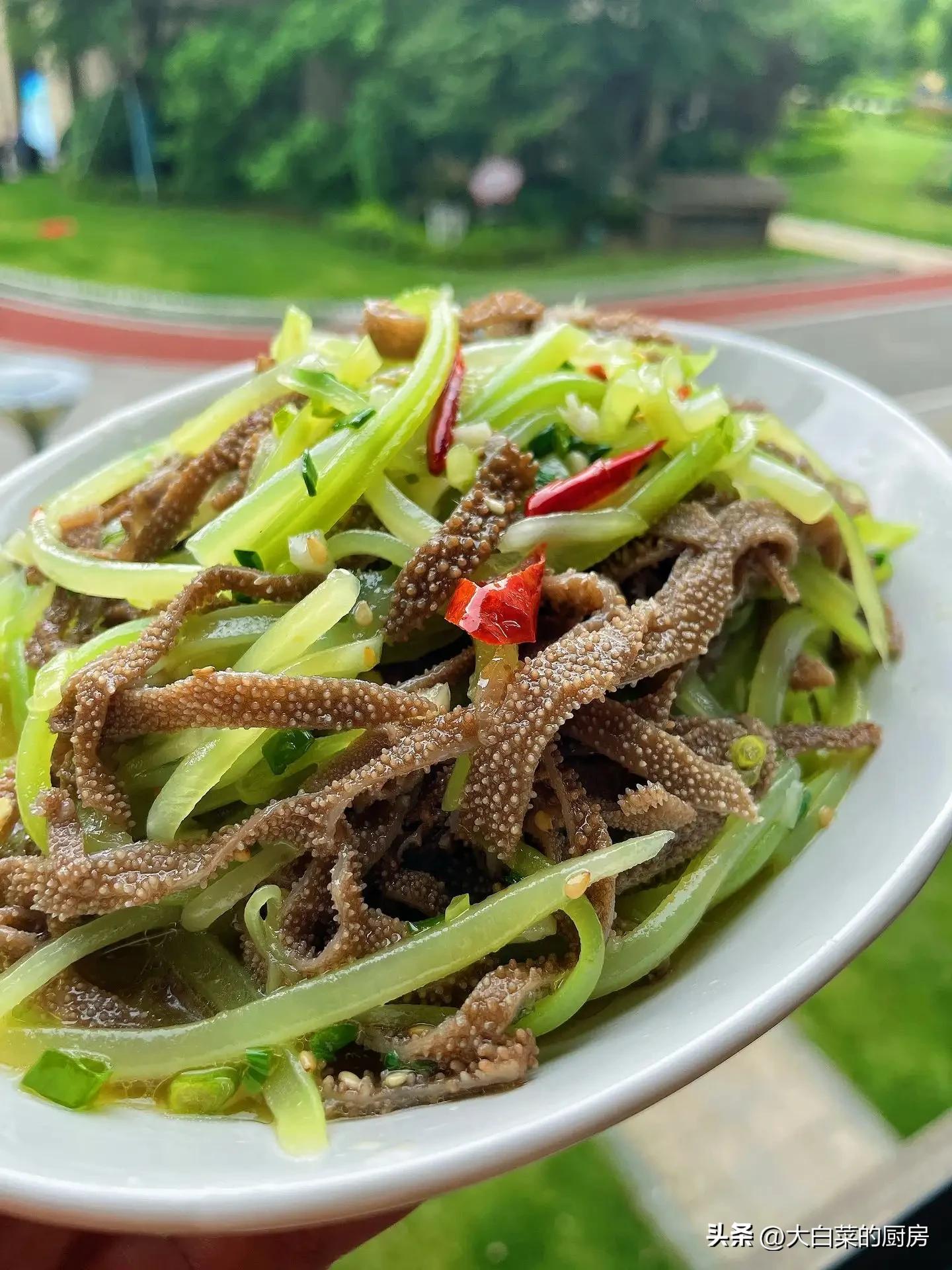 It is recommended that sisters make this cold double crispy dish in ...