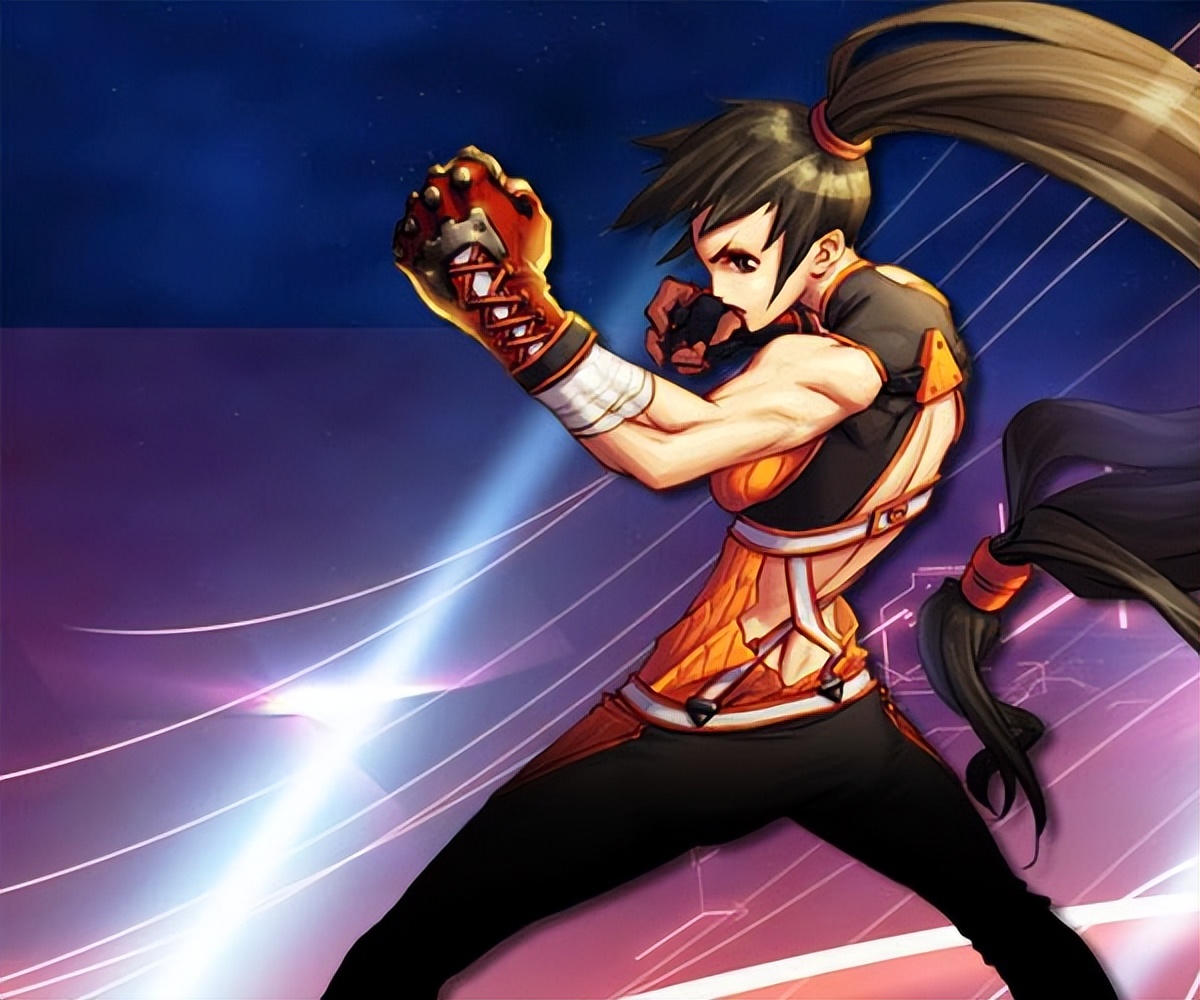 DNF female fighter's Sanda women's champion - iNEWS