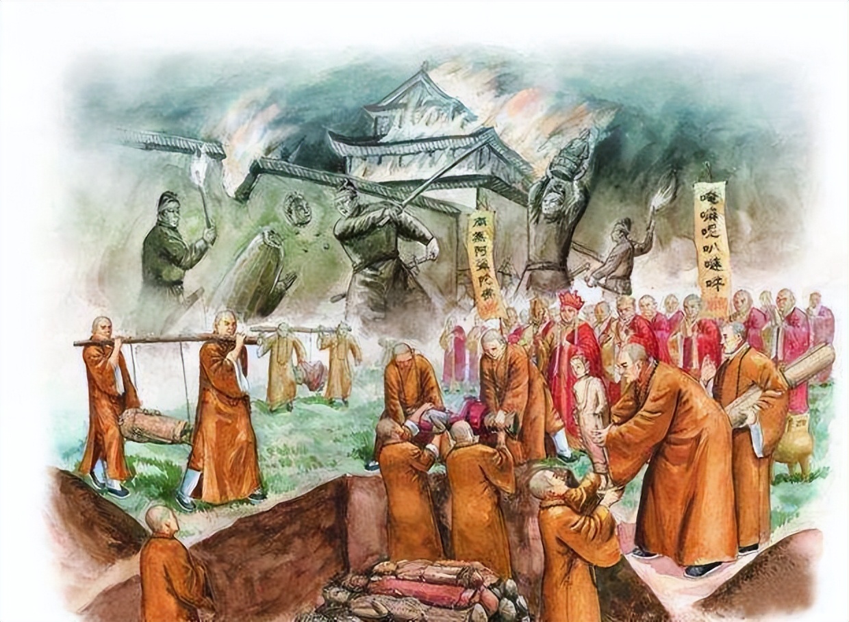 Analysis of the reasons why Tang Wuzong exterminated Buddhism and its ...