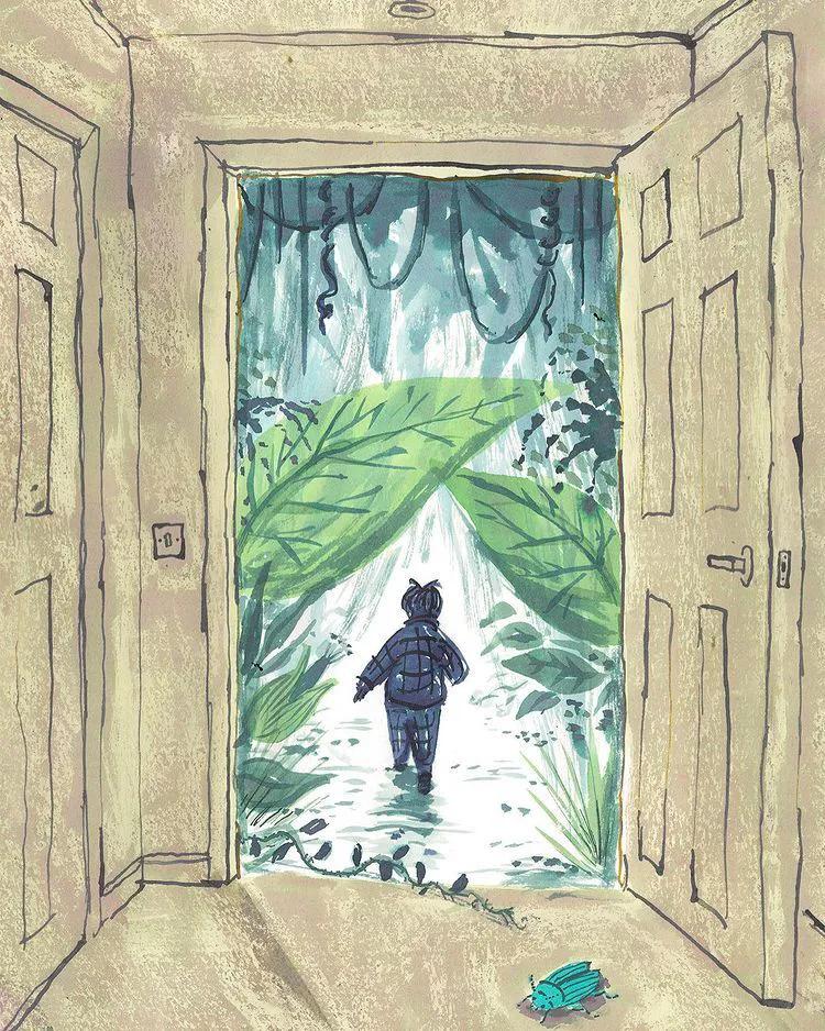 Appreciation of the work of illustrator and author Jon Lander - iNEWS