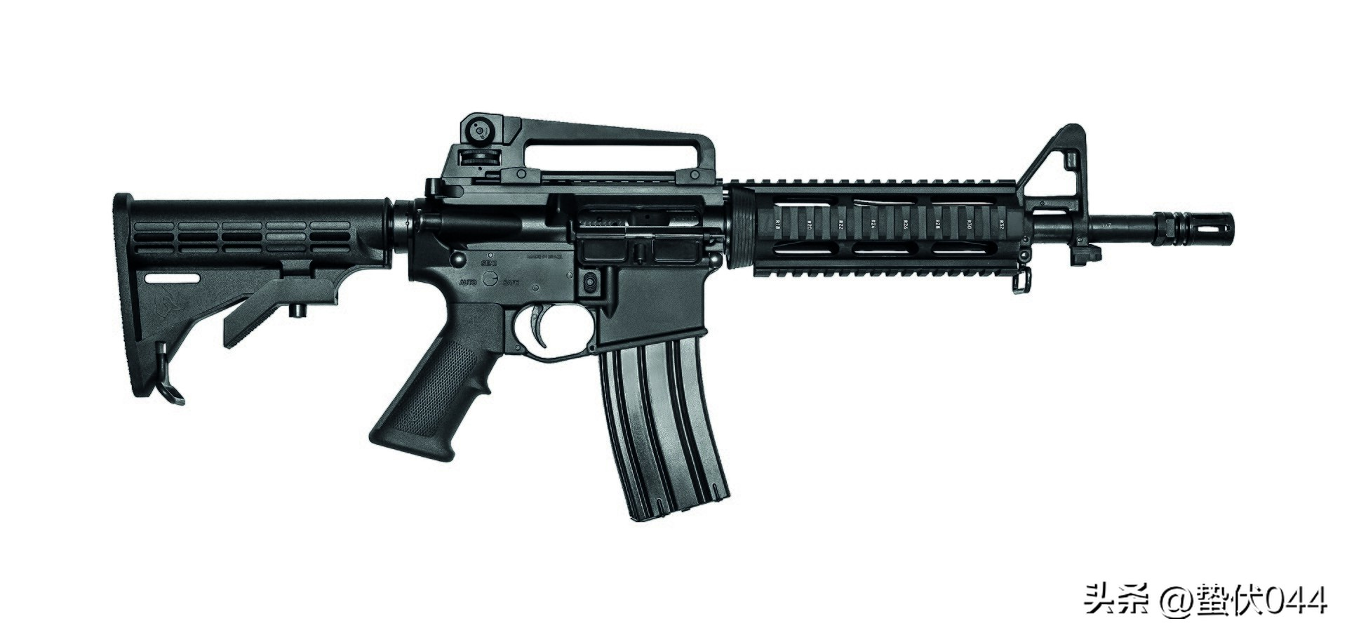 Brazil Taurus T4 assault rifle - iMedia