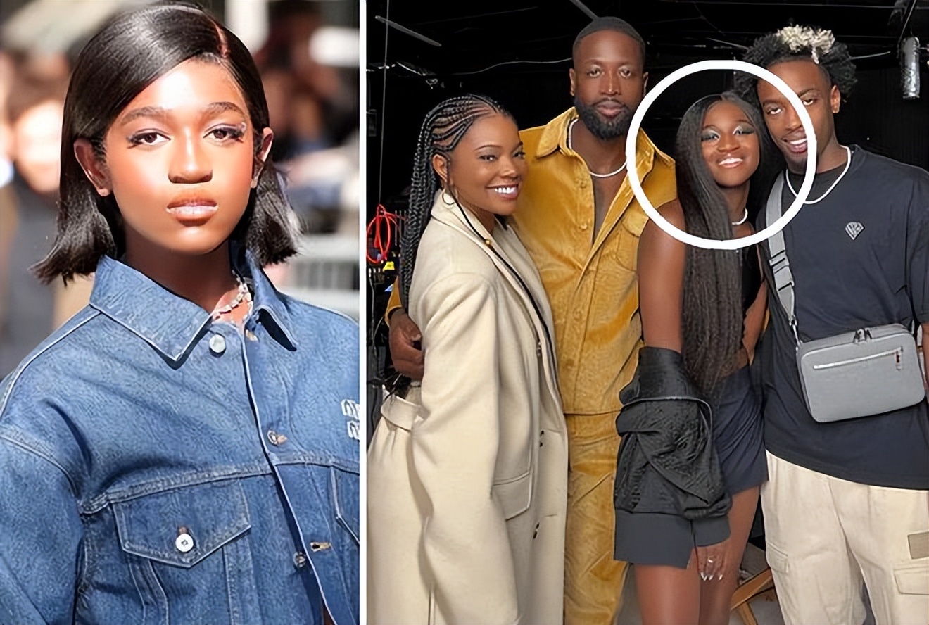 Beautiful features! Wade's youngest son is a car model. He is 15 years ...